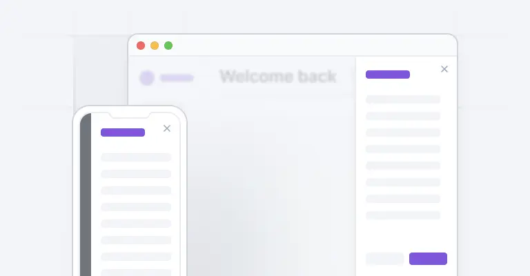 Figma slideout menu components | Untitled UI