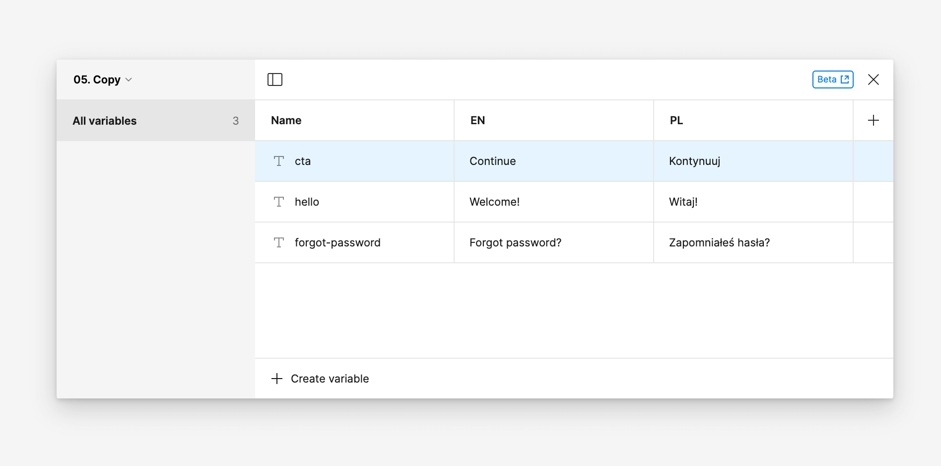 Guide To Variables In Figma Figma Learn Help Center