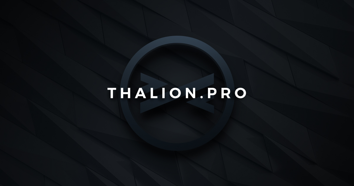 Thalion.pro - Design tips, resources & tutorials