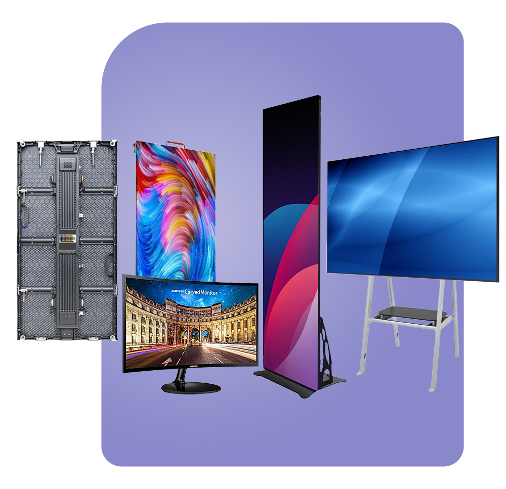 Whiz Rentals - Your Destination for State-of-the-Art Display Rentals