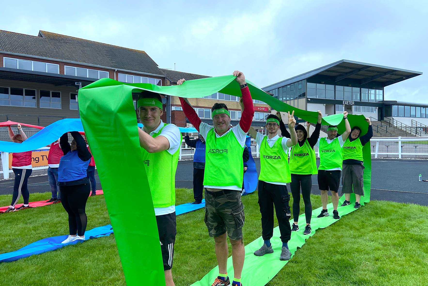 Bonkers Games | Hyped Events | Organising Group Activities and Events