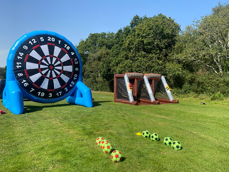Inflatable Games | Hyped Events | Organising Group Activities and Events
