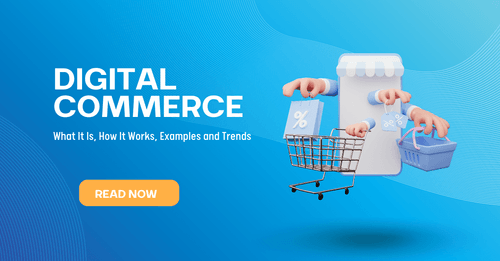 Digital Commerce 2023: What It Is, How It Works, Examples and Trends