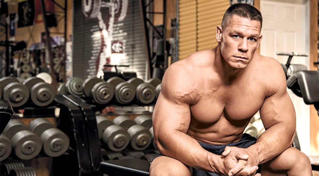 John Cena's Workout Routine & Diet (UPDATED) - Fitnesstipblog