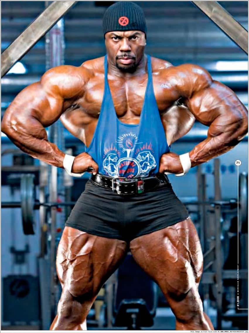 IFBB Professional Toney Freeman Diet and Workout Plan