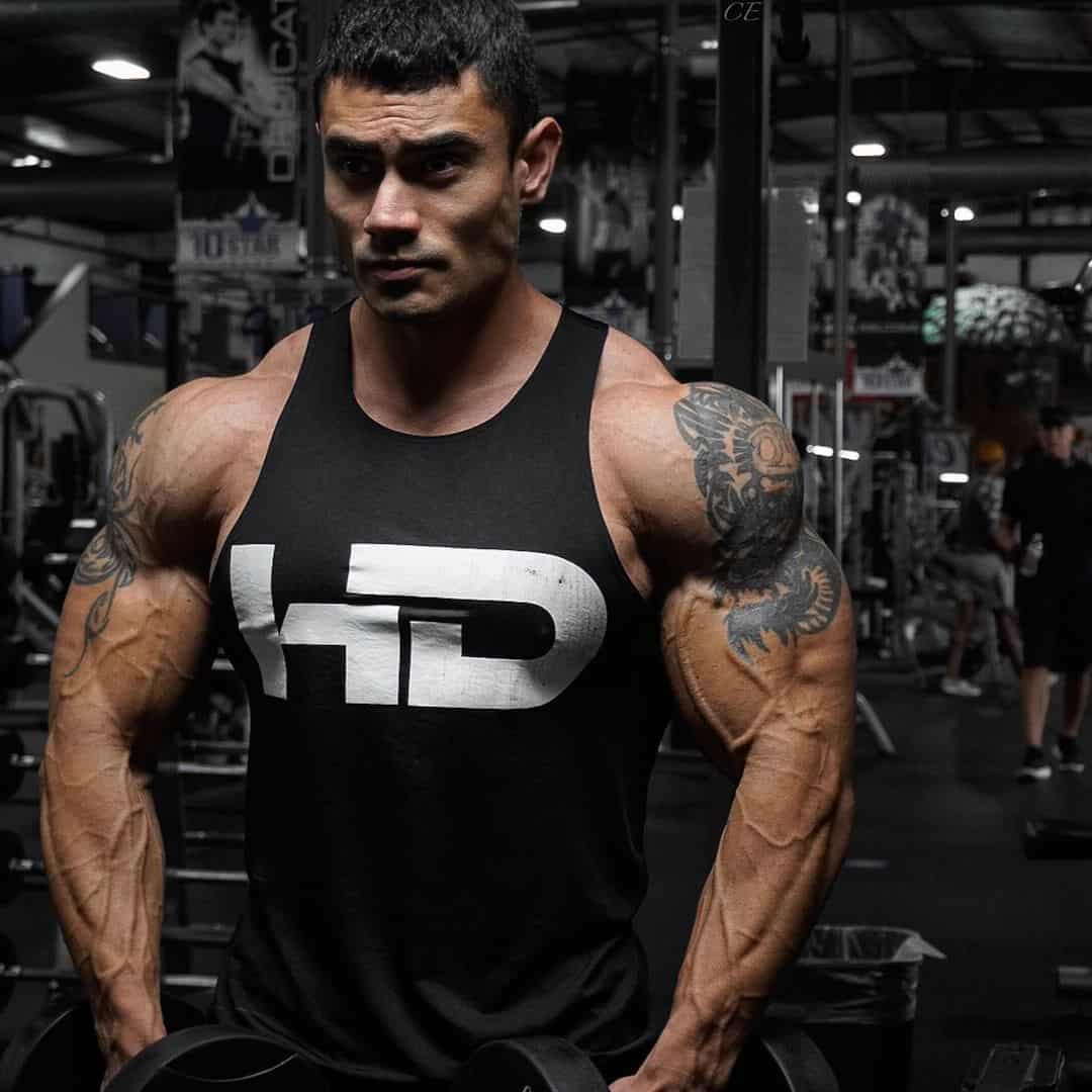IFBB Pro Jeremy Potvin's Diet and Workout Routine in 2022