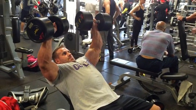 Jay Cutler Workout Routine and Diet Plan