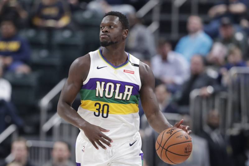 Julius Randle Workout Routine and Diet Plan