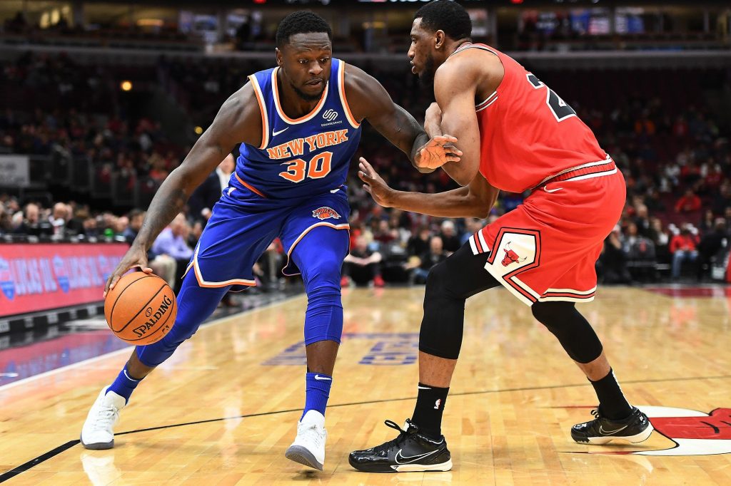 Julius Randle Workout Routine and Diet Plan