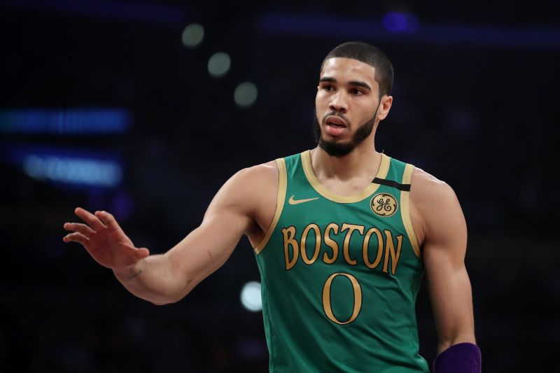 Jayson Tatum Workout Routine and Diet Plan