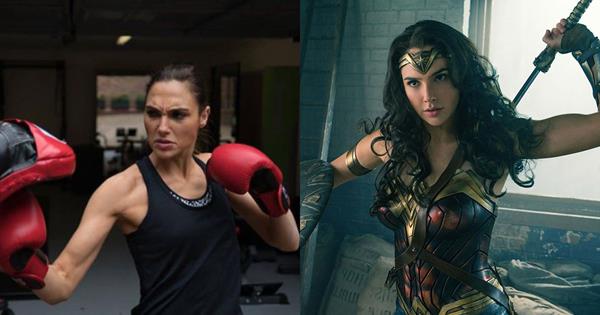 Gal Gadot Workout Progress