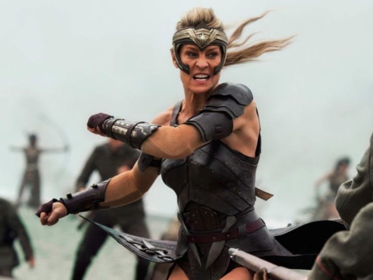 Robin Wright Workout Routine and Diet Plan