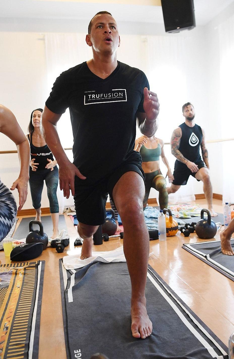 Alex Rodriguez Workout Routine and Diet Plan