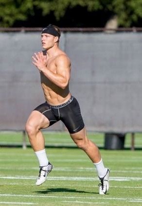 Christian McCaffrey Workout Routine and Diet Plan