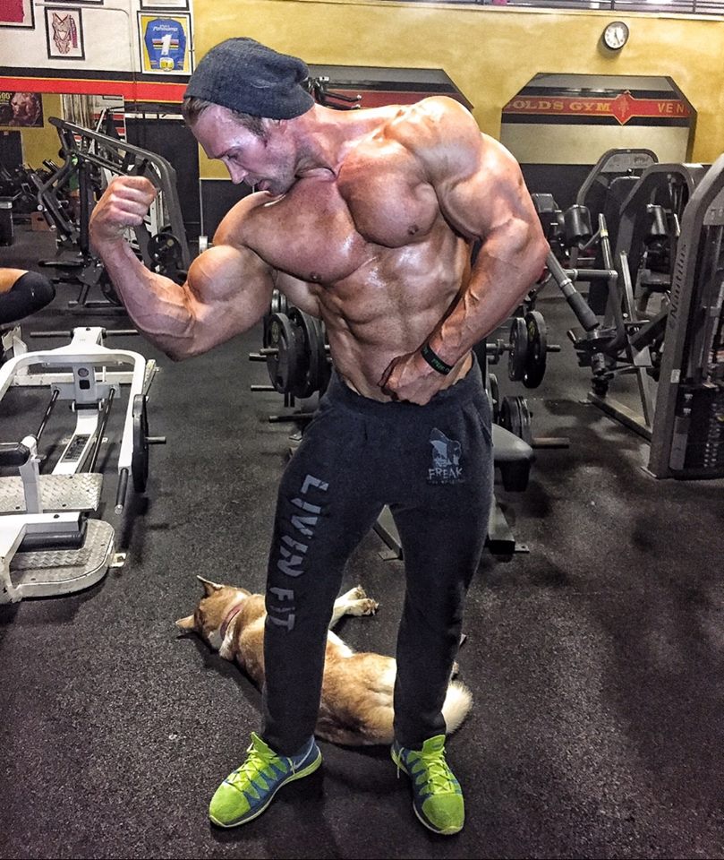 Mike O'Hearn Workout Routine and Diet Plan