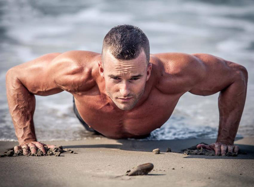 Scott Mathison Workout Routine and Diet Plan