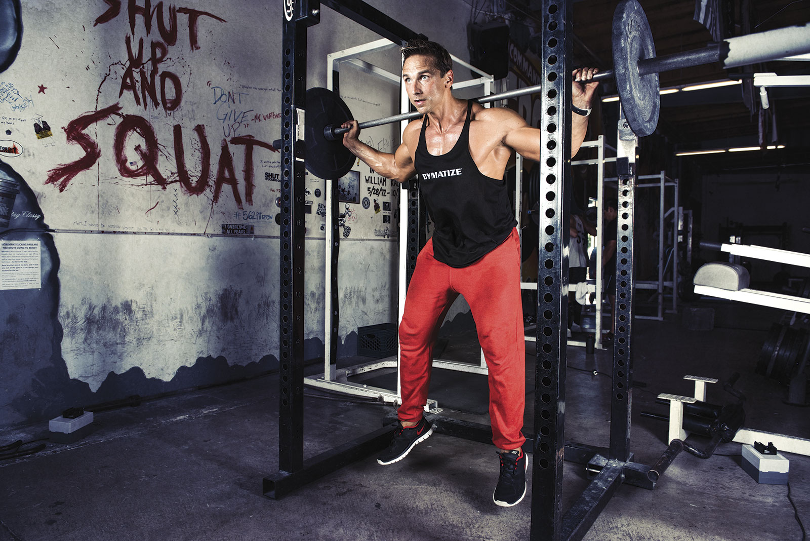 David Morin Workout Routine and Diet Plan