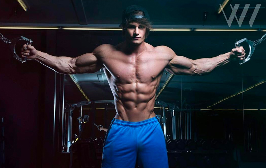 Jeff Seid Workout Routine and Diet Plan