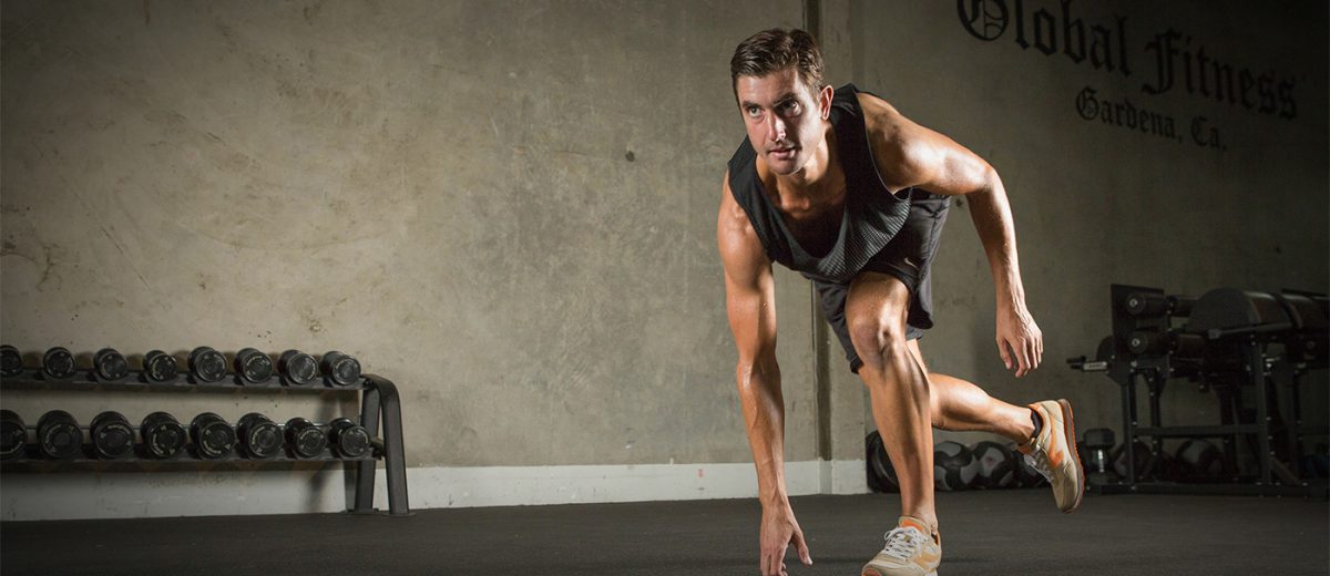 Brendan Brazier Workout Routine and Diet Plan