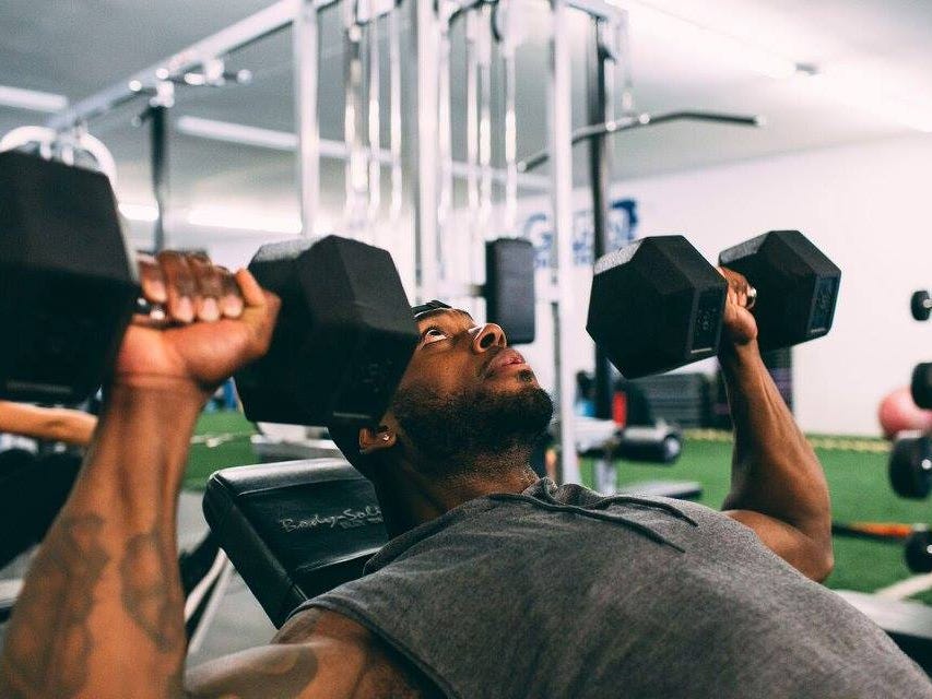 Corey Calliet Workout Routine and Diet Plan