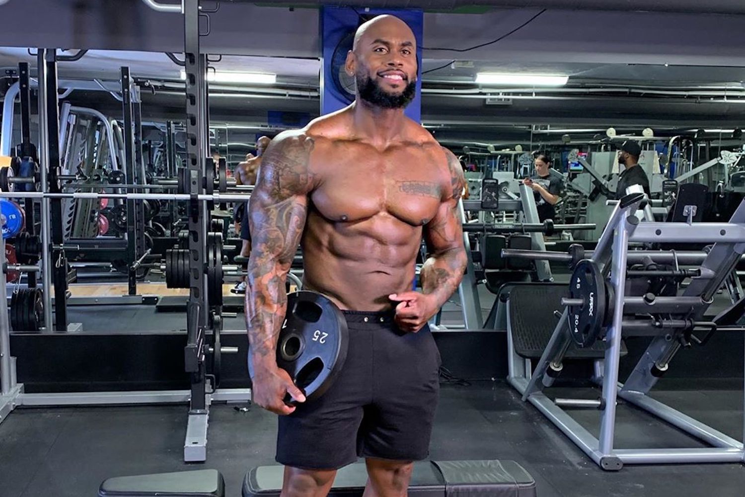 Corey Calliet Workout Routine and Diet Plan