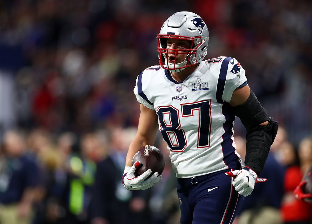 Rob Gronkowski Workout Routine and Diet Plan