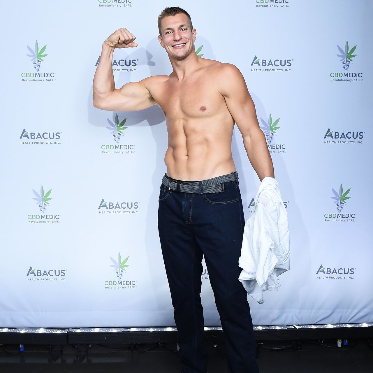Rob Gronkowski Workout Routine and Diet Plan
