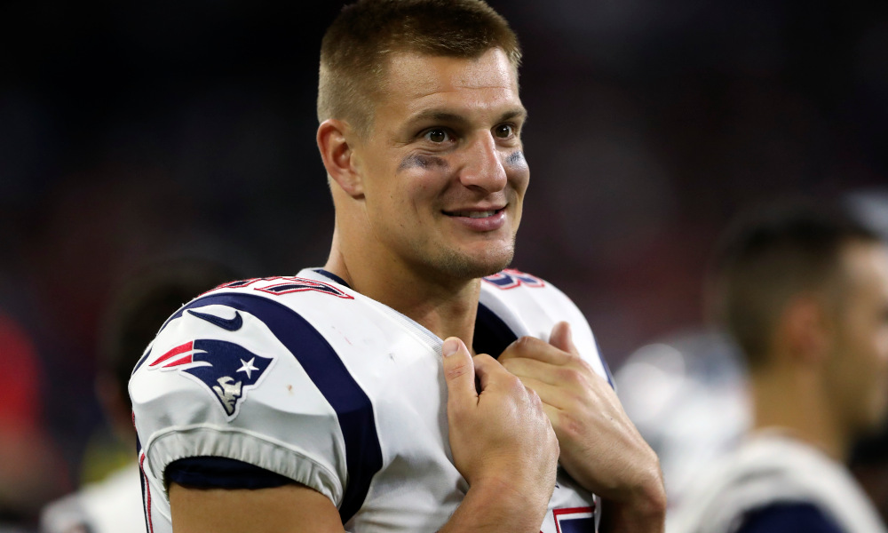 Rob Gronkowski Workout Routine and Diet Plan