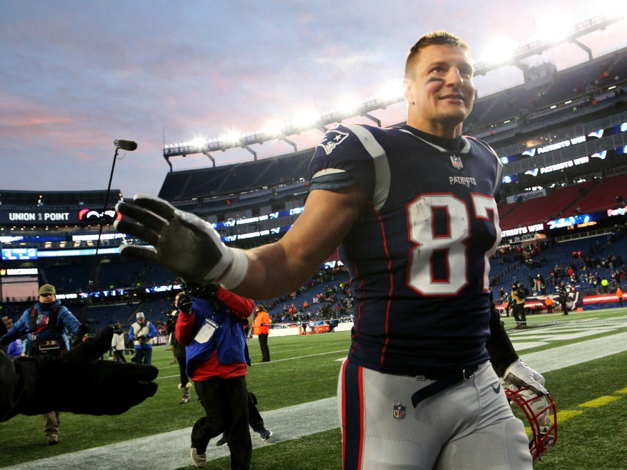 Rob Gronkowski Workout Routine and Diet Plan