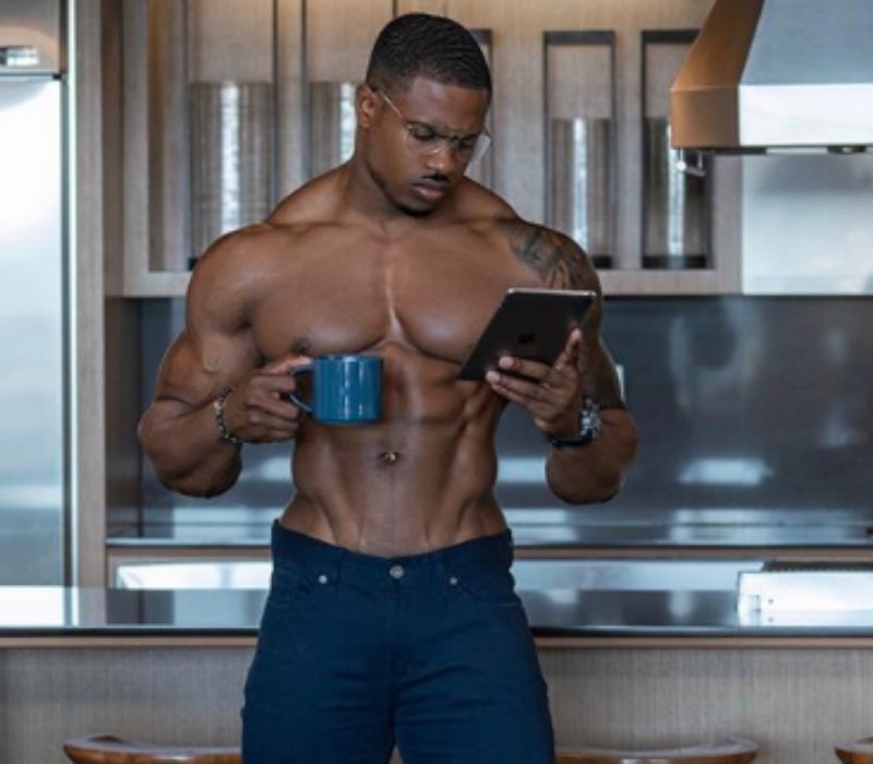 Simeon Panda Workout Routine and Diet Plan