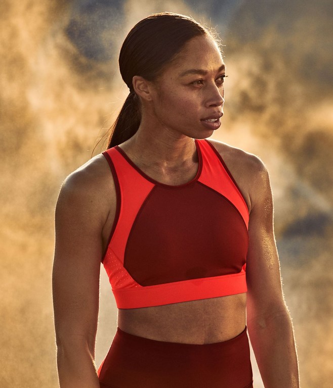 Allyson Felix Workout Routine and Diet Plan