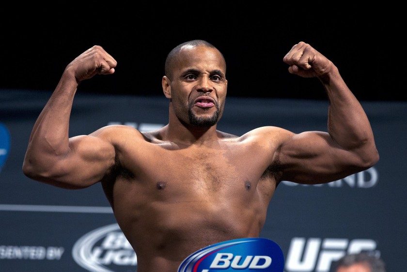 Daniel Cormier Workout Routine And Diet Plan