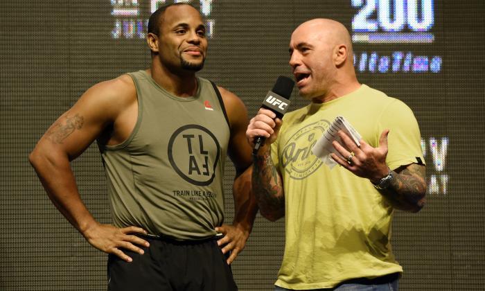 Daniel Cormier Workout Routine And Diet Plan