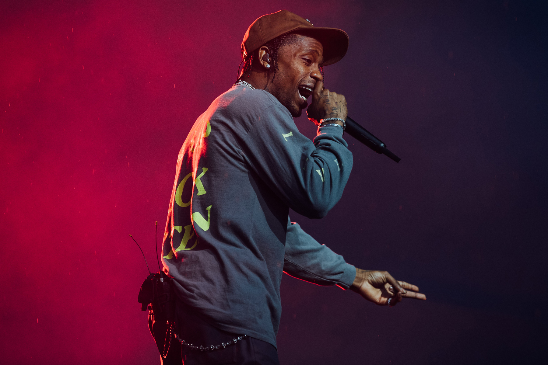 Travis Scott Workout Routine and Diet Plan