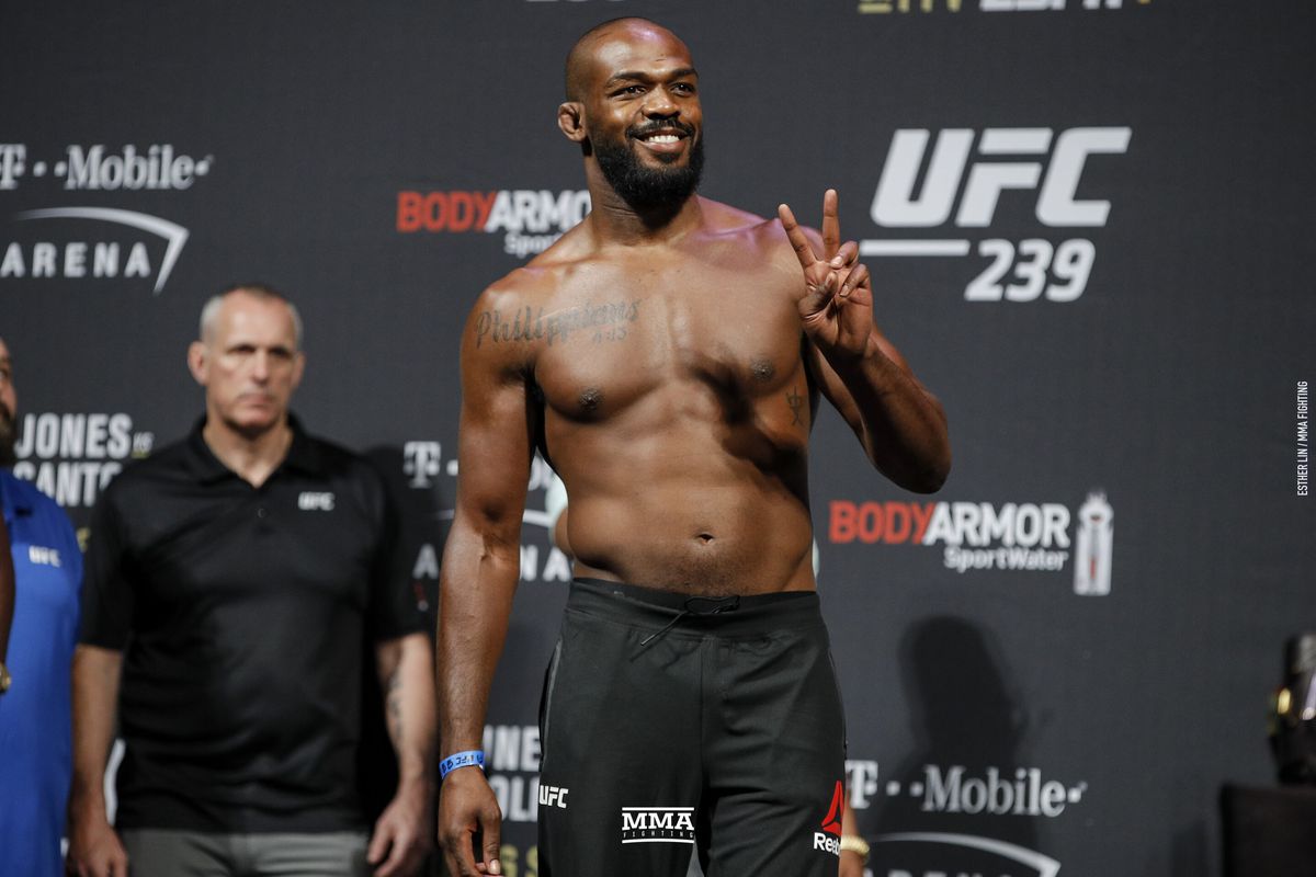 Jon Jones Workout Routine and Diet Plan