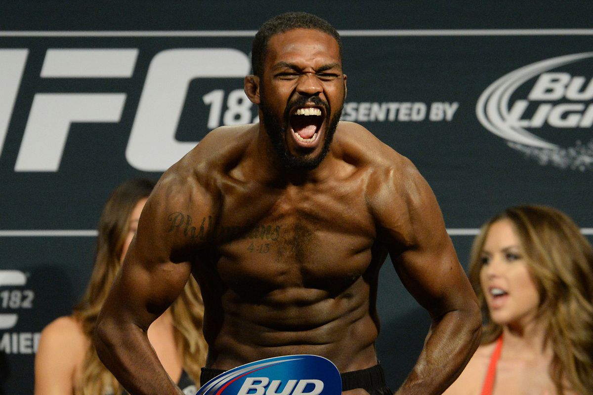 Jon Jones Workout Routine and Diet Plan