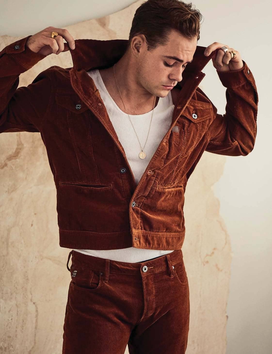 Dacre Montgomery Workout Routine and Diet Plan