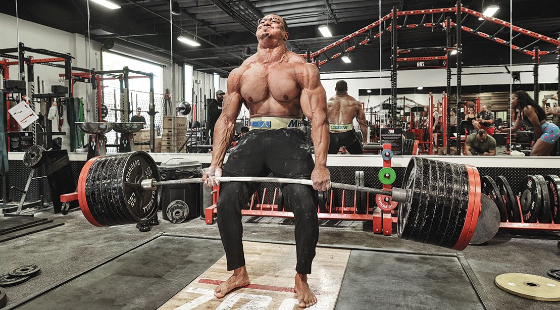 Larry Wheels Workout Routine and Diet Plan