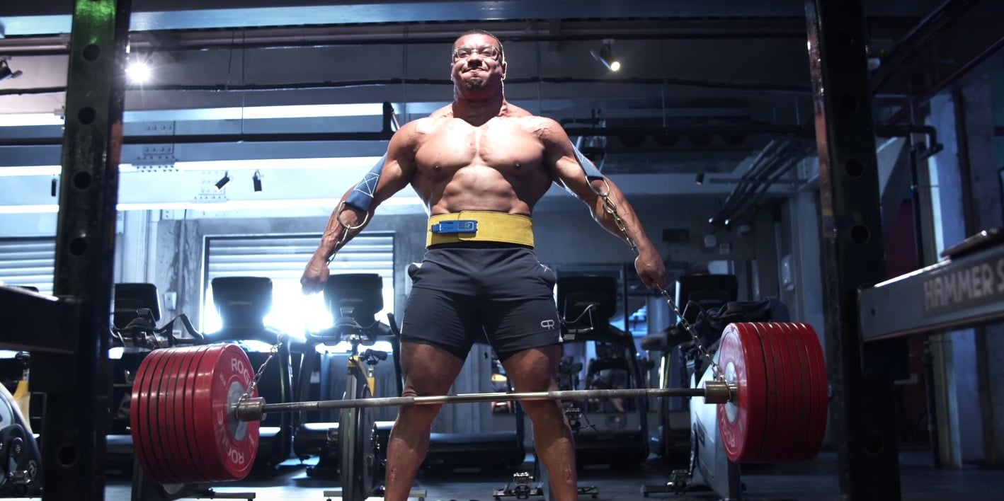 Larry Wheels Workout Routine and Diet Plan