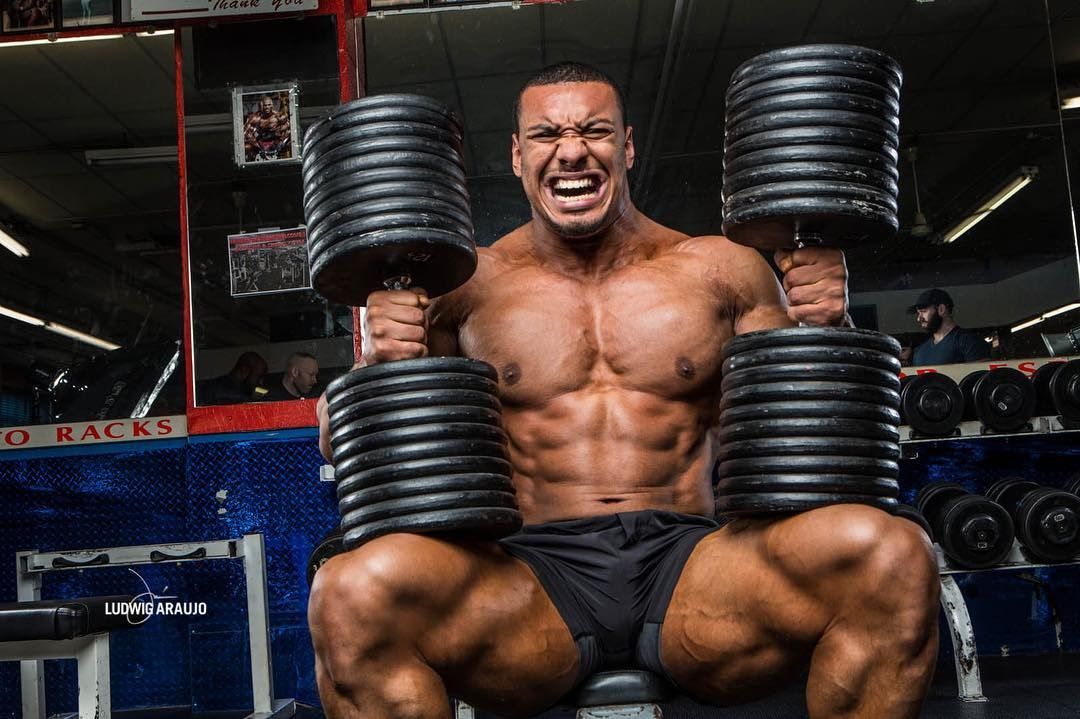 Larry Wheels Workout Routine and Diet Plan