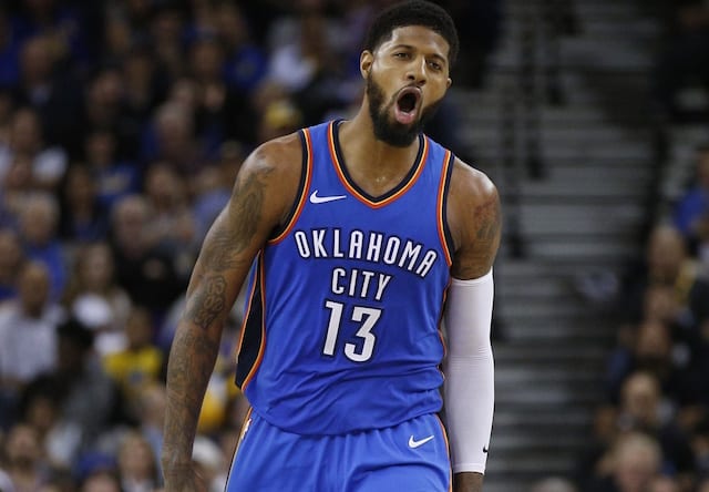 Paul George Workout Routine and Diet Plan