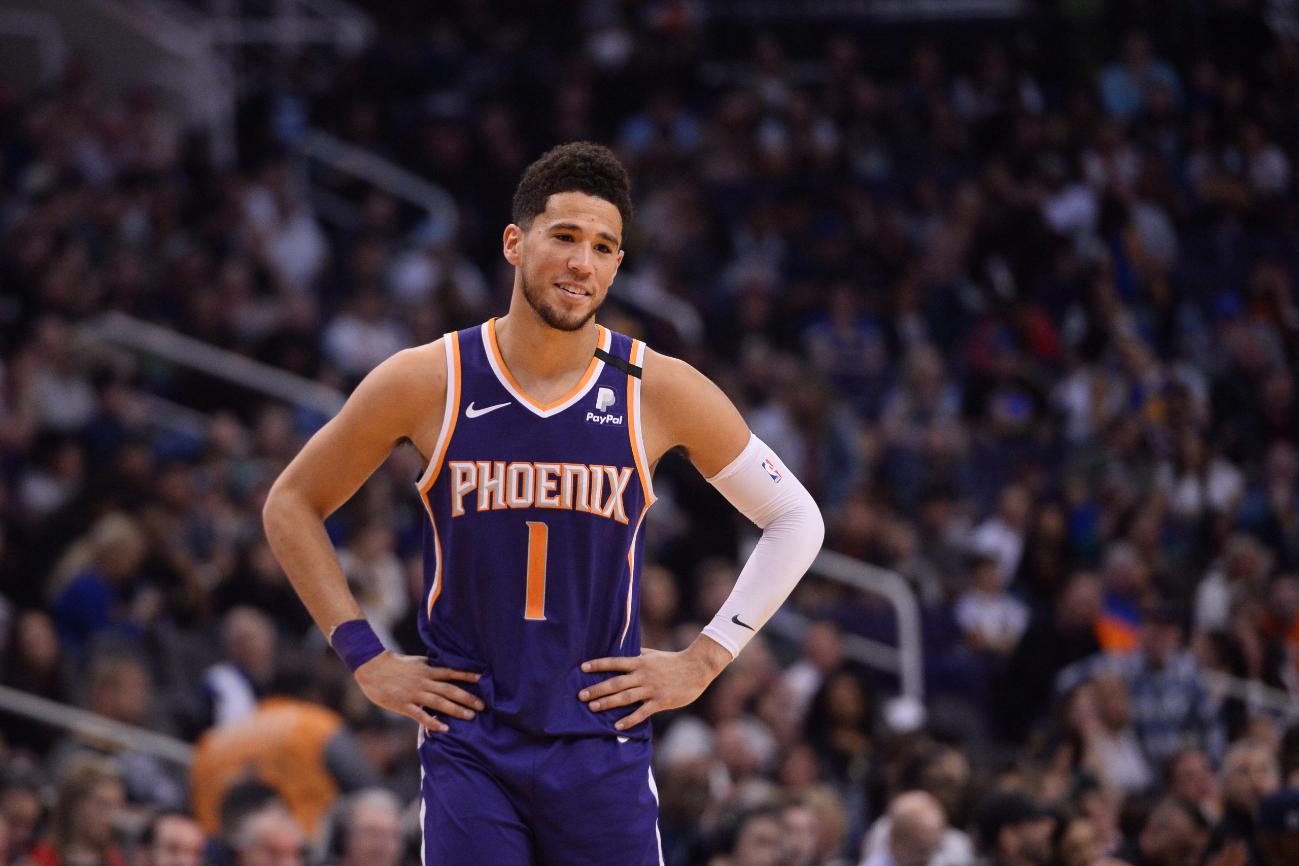 Devin Booker Workout Routine and Diet Plan
