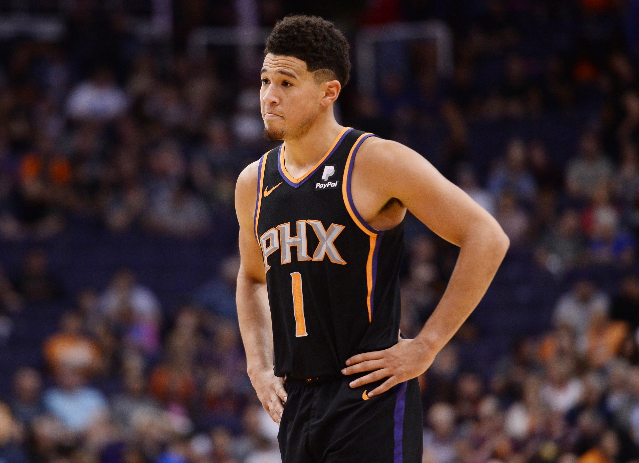 Devin Booker Workout Routine and Diet Plan