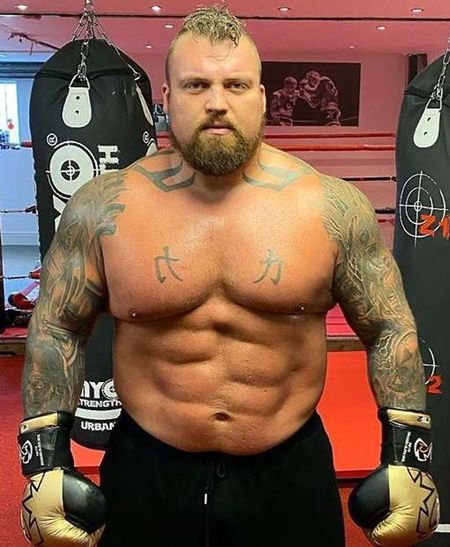 Eddie Hall Workout Routine and Diet Plan