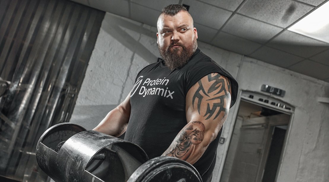 Eddie Hall Workout Routine and Diet Plan