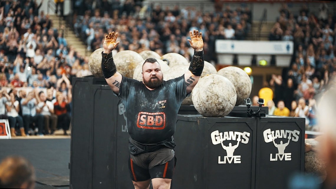 Eddie Hall Workout Routine and Diet Plan