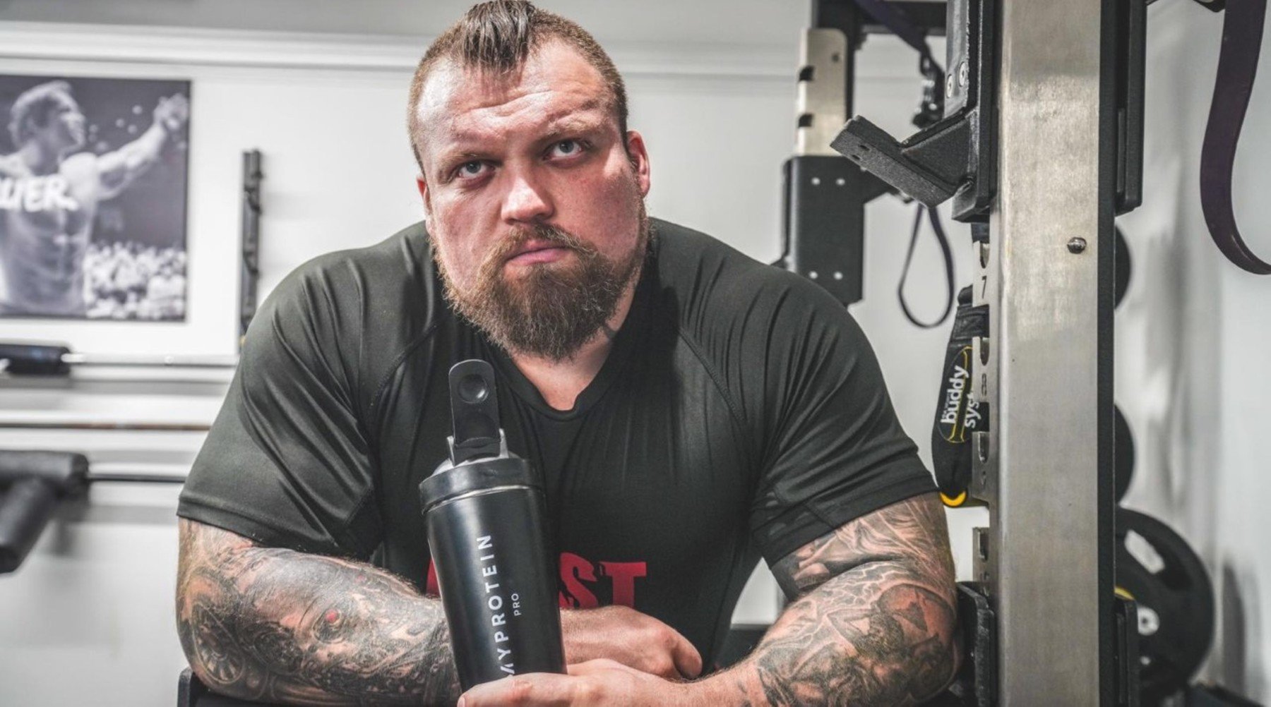 Eddie Hall Workout Routine and Diet Plan