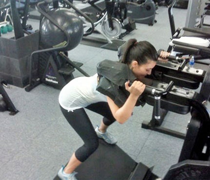 Kim Kardashian Workout Routine and Diet Plan