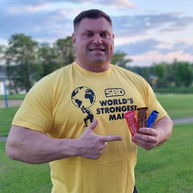 Žydrūnas Savickas Workout Routine and Diet Plan