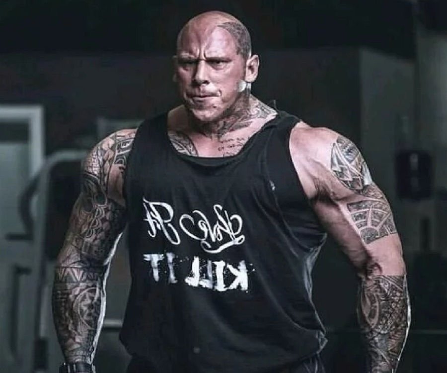 Martyn Ford Workout Routine and Diet Plan